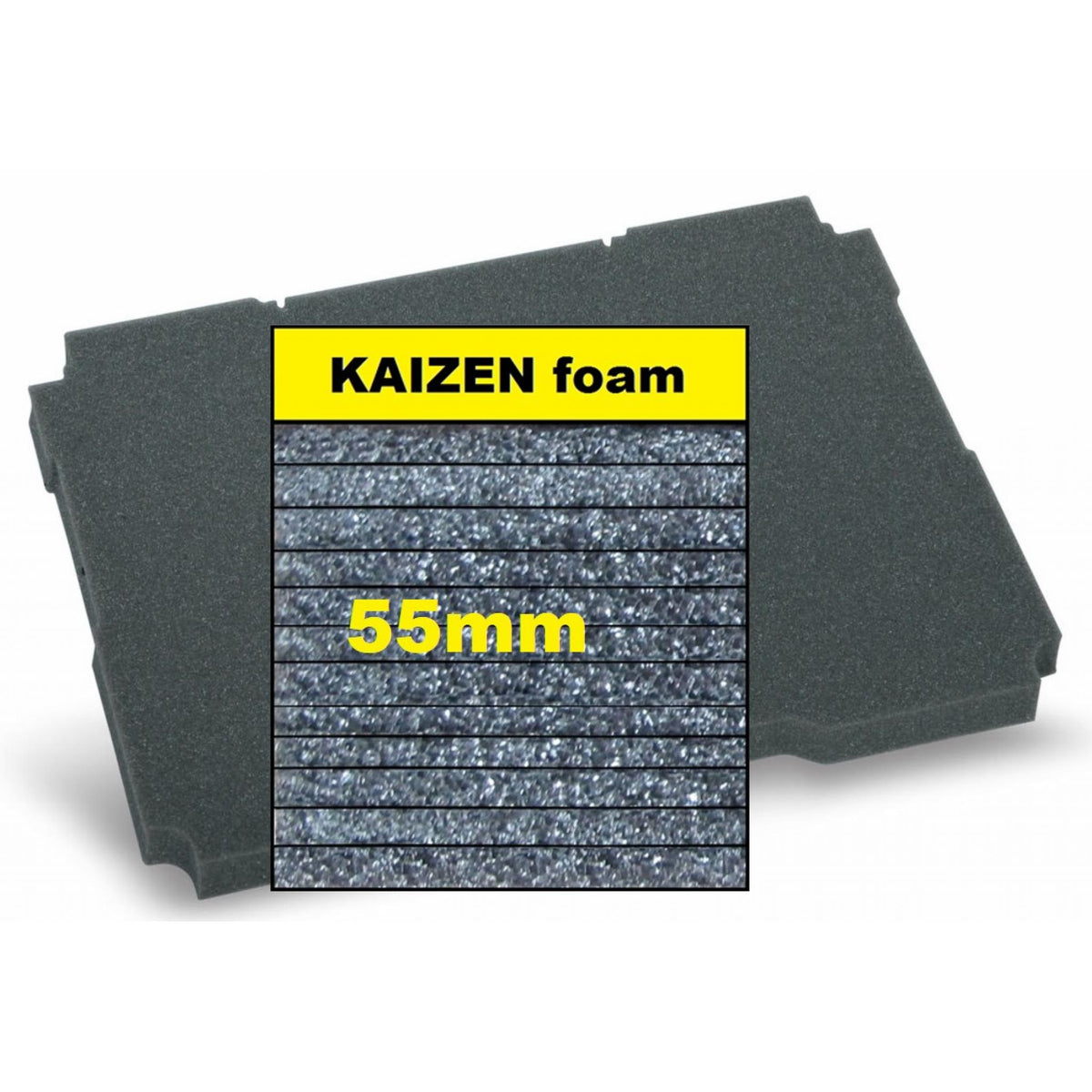 Kaizen Filler Foam - Shock Absorbing Packing for Systainer Boxes ...